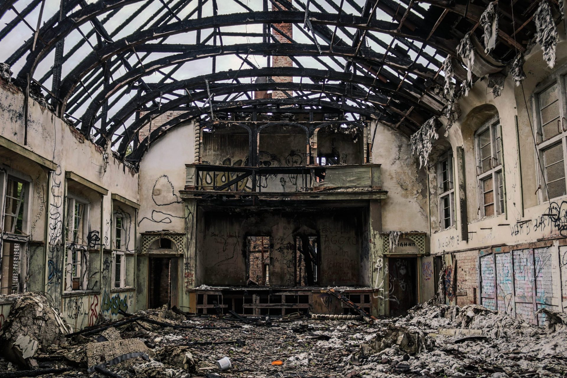 Children's Sanatorium Erich Steinfurth - Eastern Exploration