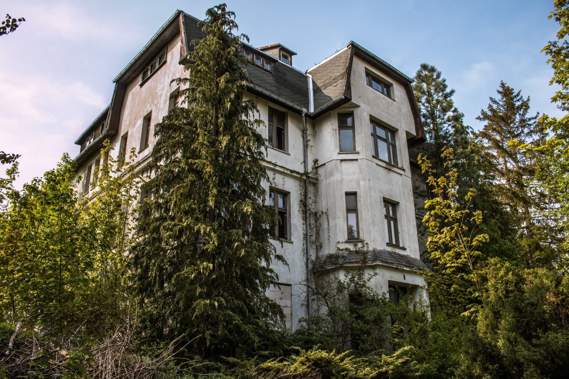 Sanatorium Ernst Thälmann - Eastern Exploration