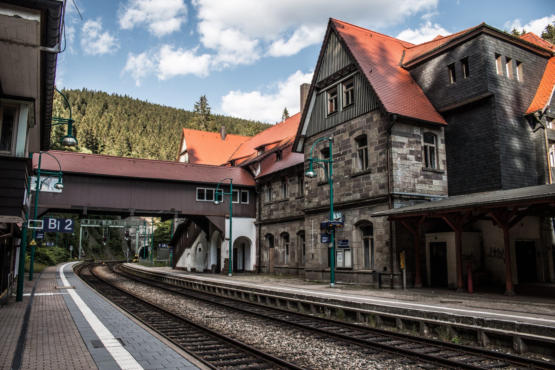 Train station Oberhof - Eastern Exploration